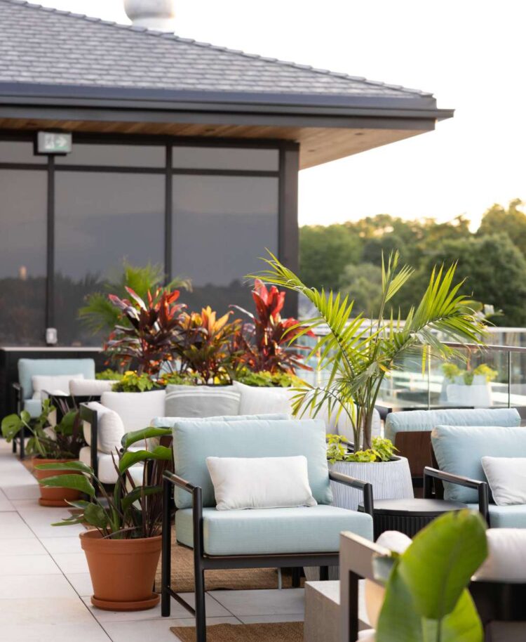 Overlea - Newmarket Rooftop Restaurant | The Postmark Hotel