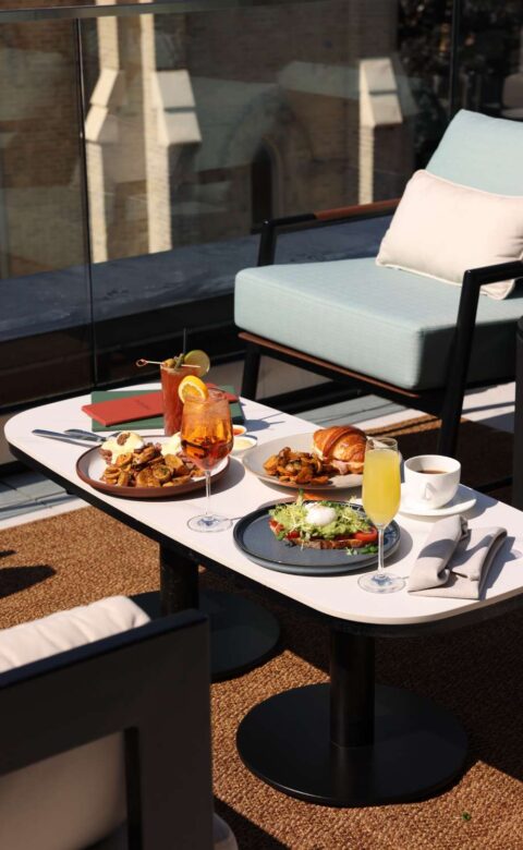 Overlea - Newmarket Rooftop Restaurant | The Postmark Hotel