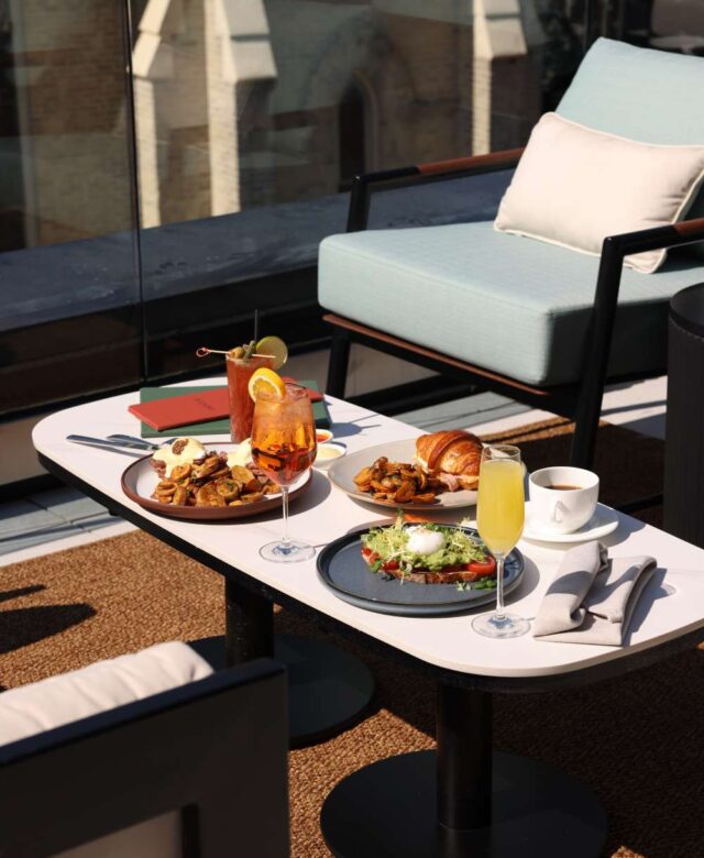 Overlea - Newmarket Rooftop Restaurant | The Postmark Hotel